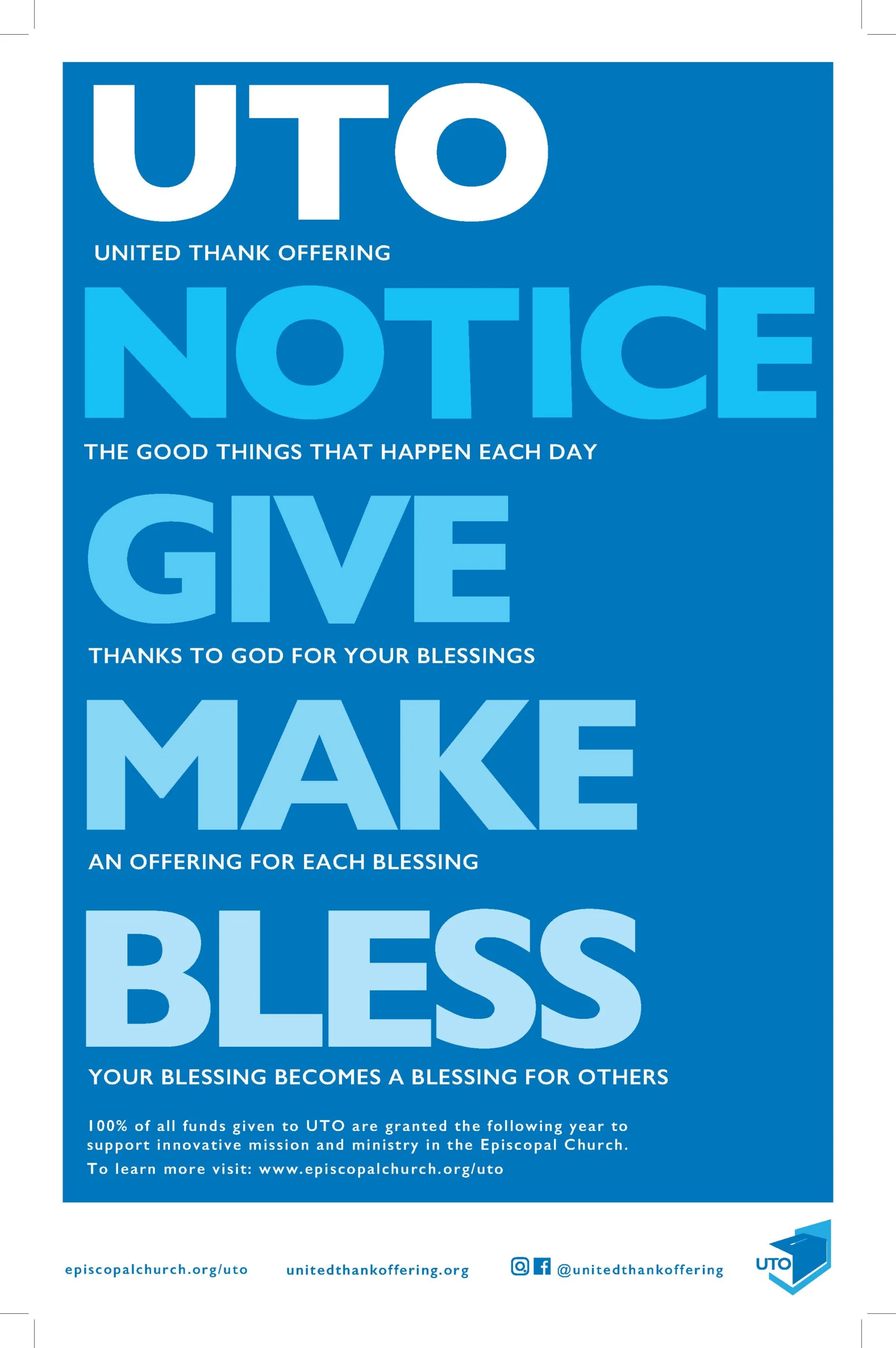 United Thank Offering Fall Ingathering - Christ Church