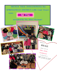 MITTEN TREE DONATIONS 2025 - Christ Church